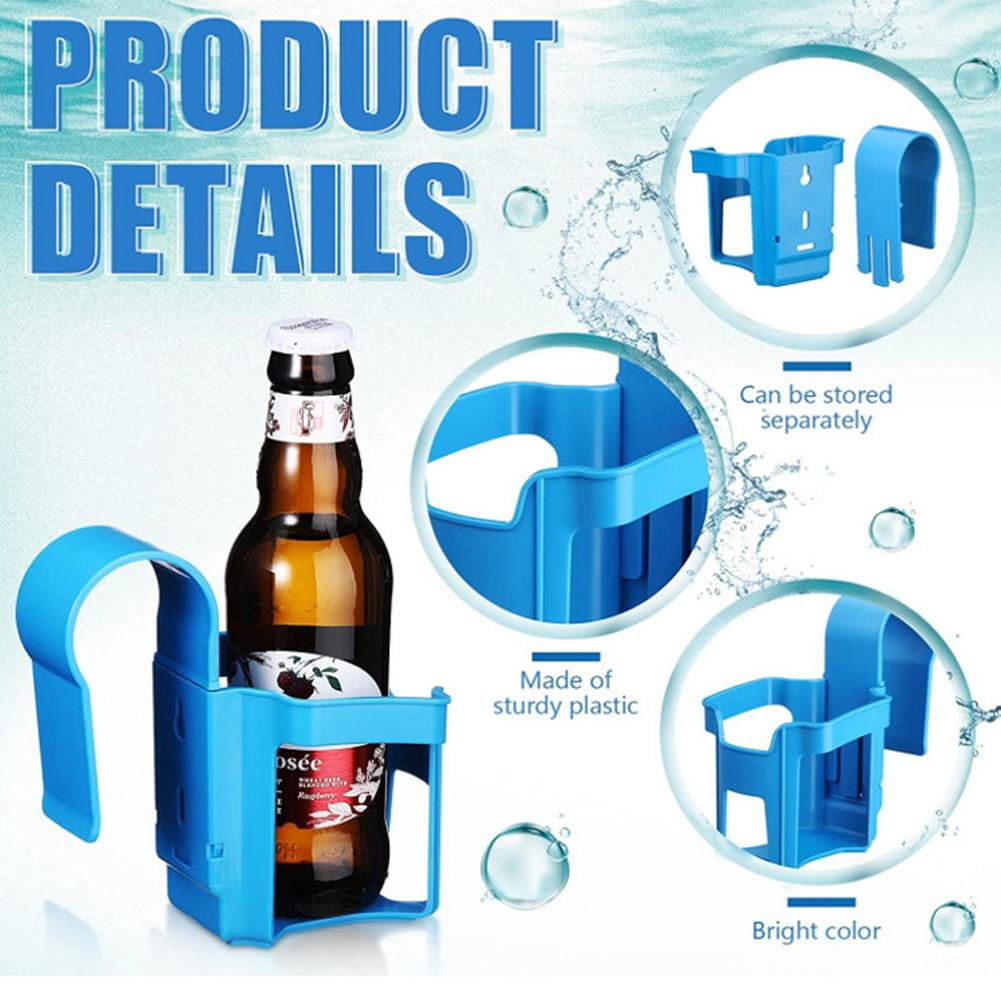 FurNest Poolside Cup Holder * Ground Pool Cup Holder Anti- Pool Drink ...