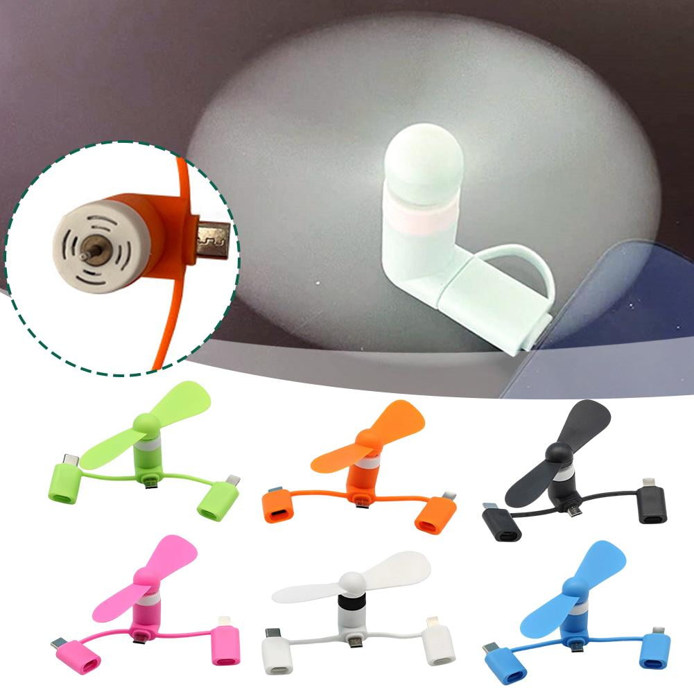 FurNest Portable USB fan Mobile Phone Fan Cooler Cooling For Type-C ...