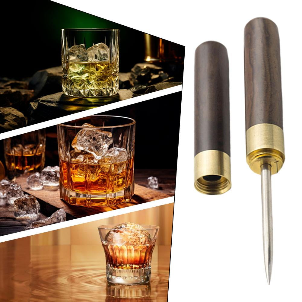 FurNest Portable Wooden Handle Japanese * Steel Ice Skates Ice P ...