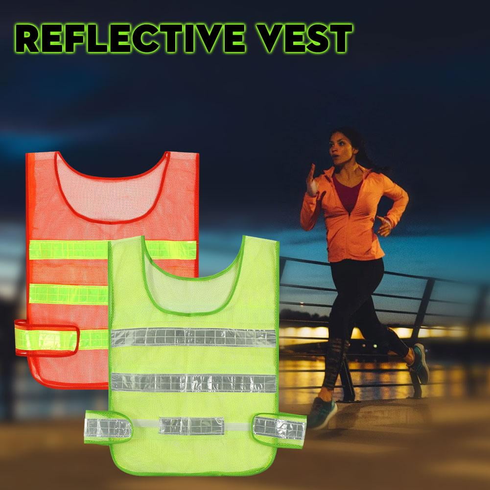 FurNest Reflective Vest Running Safety Vests Jogging Bike Night Sports ...