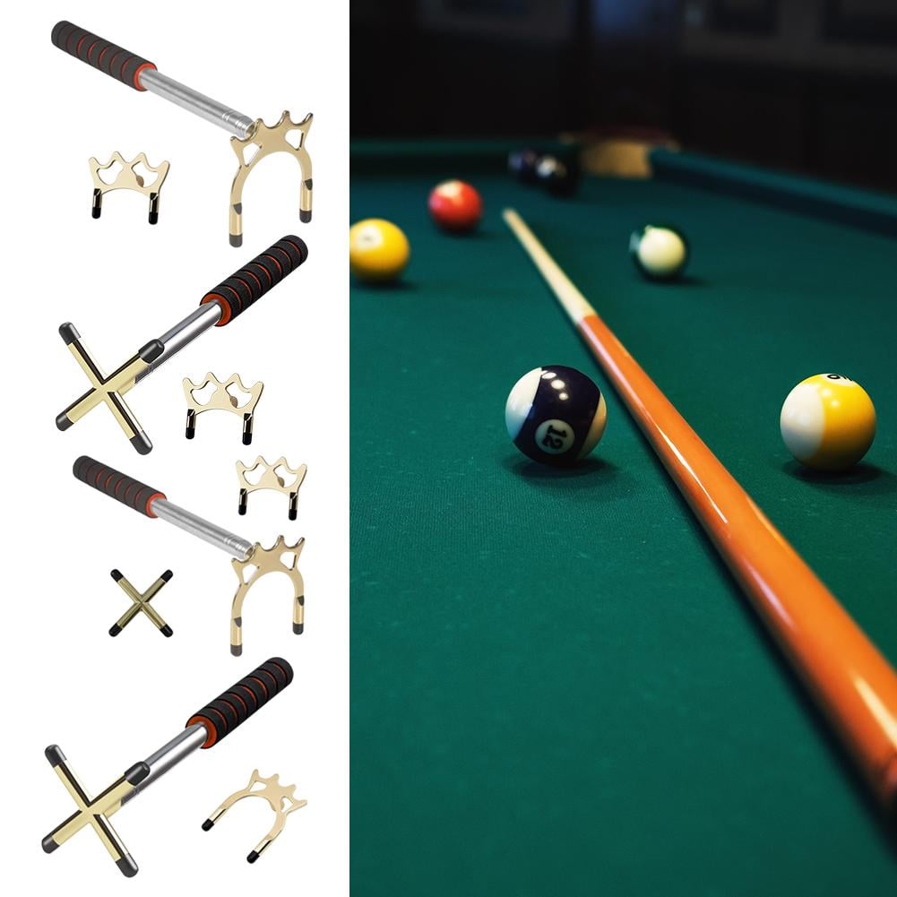 FurNest SHUZHENG Billards Cue Stick Bridge, Extension Snooker Cues ...