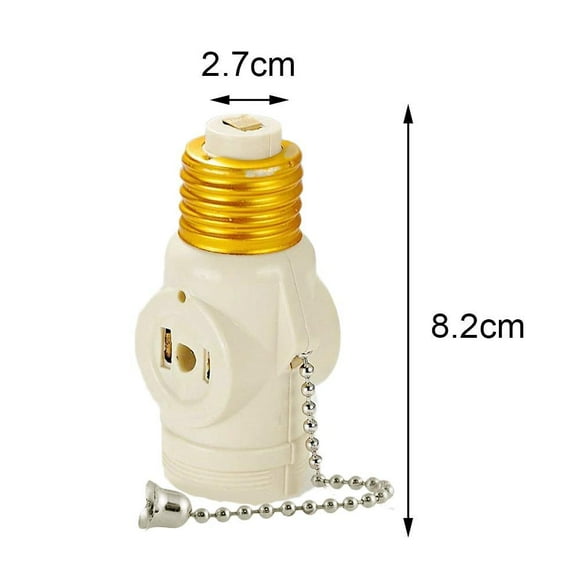 Pull Chain Light Sockets for Home Improvement Electrical Needs