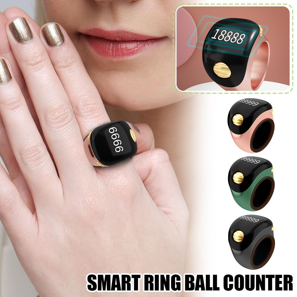 FurNest Smart Tasbih Zikr Rings, Interchangeable Tasbih Counter Rings ...