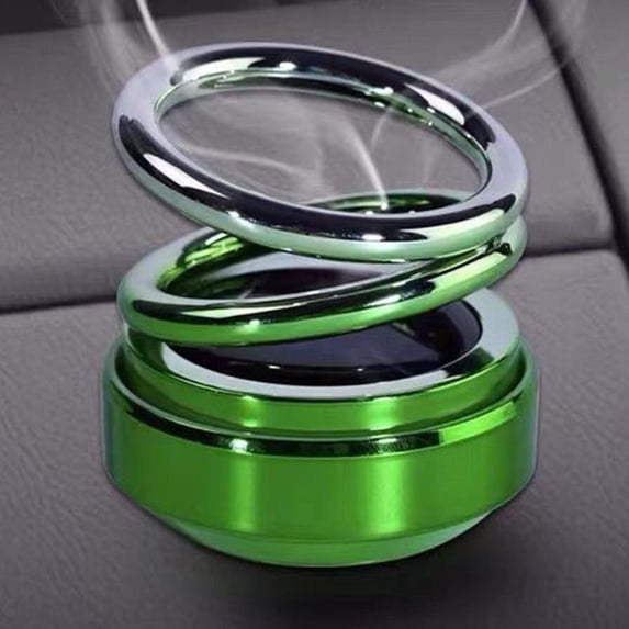 FurNest Solar Car Freshener Car Aromatherapy 360 Degree Rotation ...