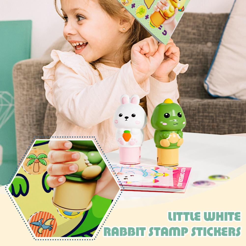 FurNest Sticker Stamper With Welcomed Cartoon Characters,Cute Patterns ...