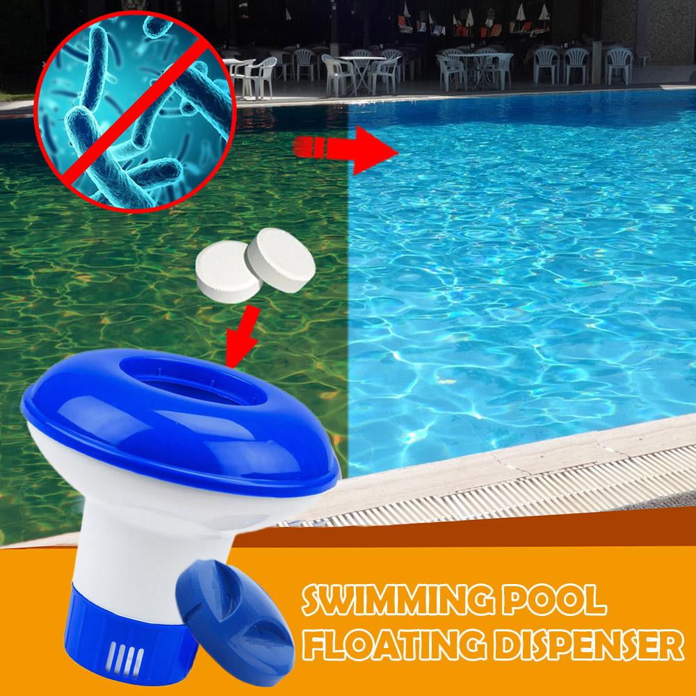 FurNest Swimming Pool Floating Dispenser, Pool Chlorine Floater ...