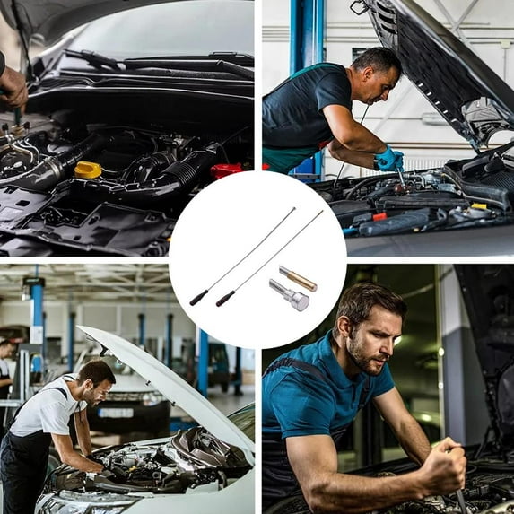 FurNest Telescopic Adjustable Magnetic Pick-Up Tools Grip Extendable ...