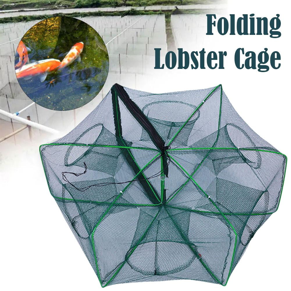 FurNest The Magic Foldable Fishing Trap,Crawfish Trap,Crab Traps for ...