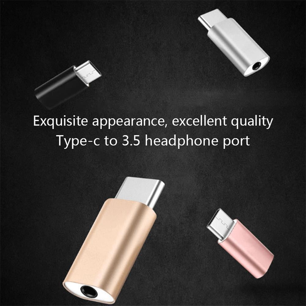 FurNest Type-C To 3.5mm AUX Jack Earphone USB-C Headphone Adapter NEW ...