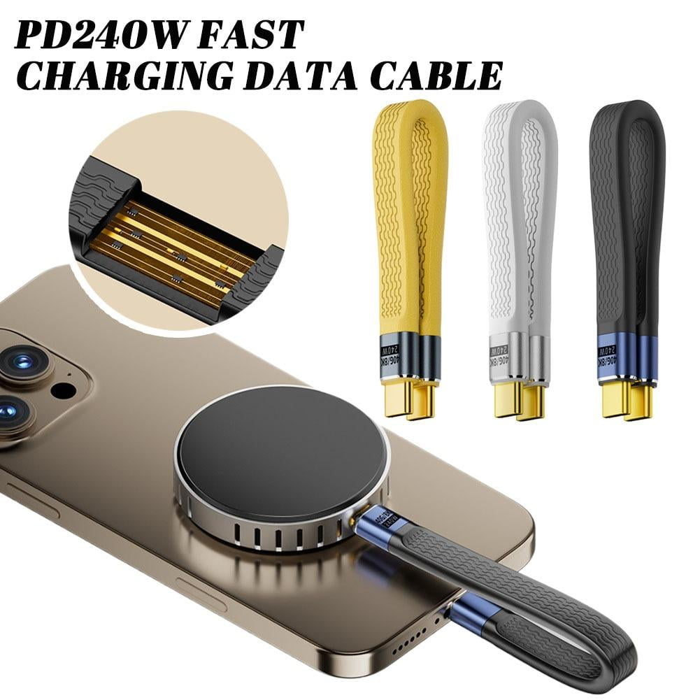 FurNest USB4 Data Cable PD240W Fast Charging Portable Short-line Multi ...