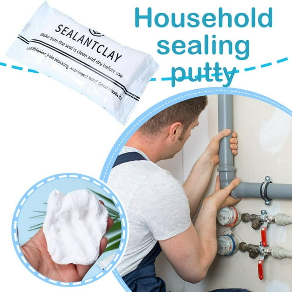 FurNest Waterproof Sealant Mastic – 2025 Upgrade Quick Repair Sealing ...