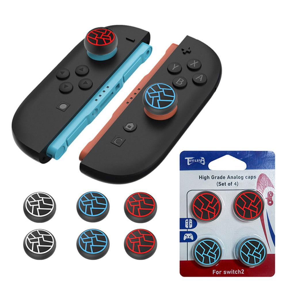 FurNest for Switch 2 Joystick * Silicone Texture Joystick Cover Button ...
