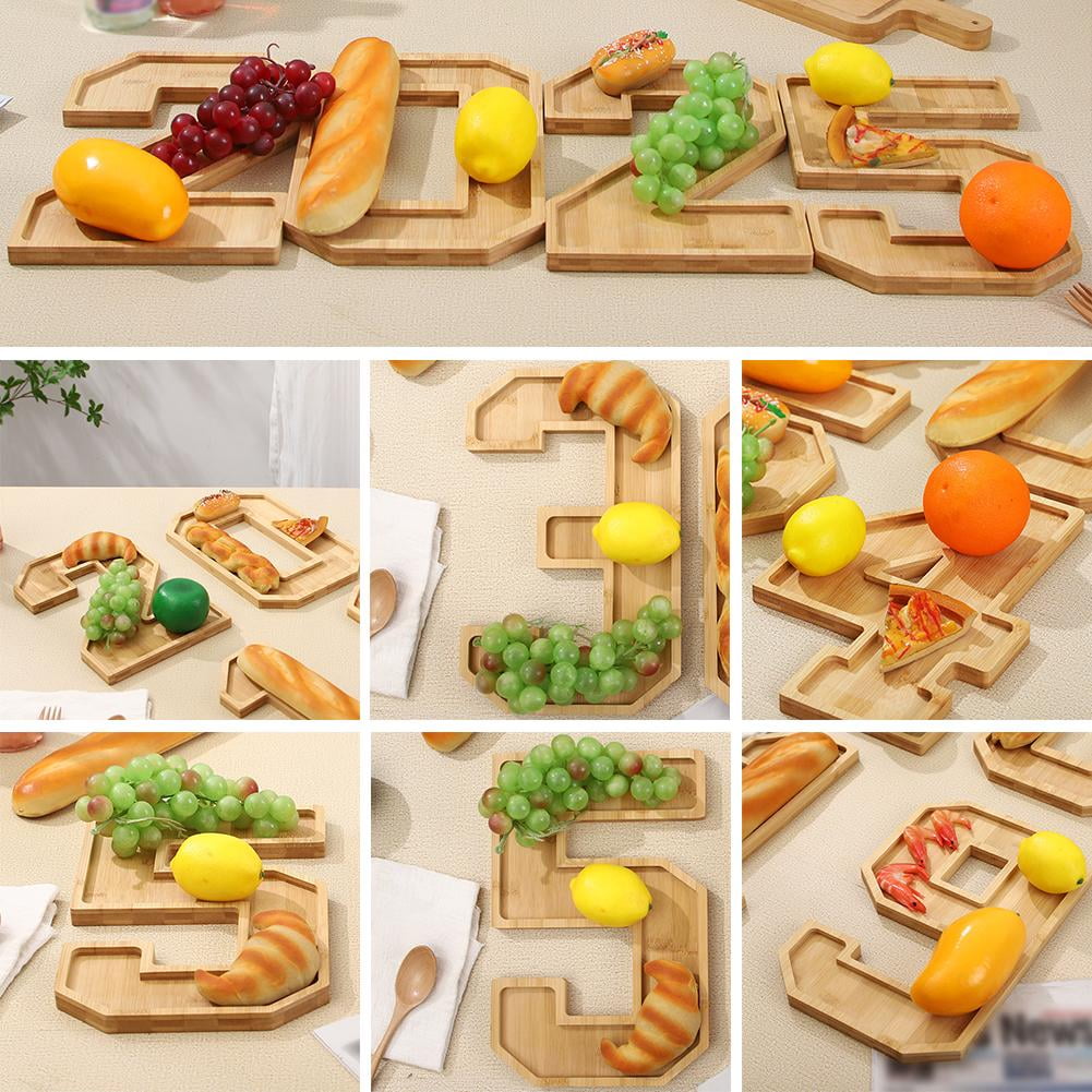 FurNest tkerinse 2025 Charcuterie Boards, Wooden Charcuterie Numbers ...