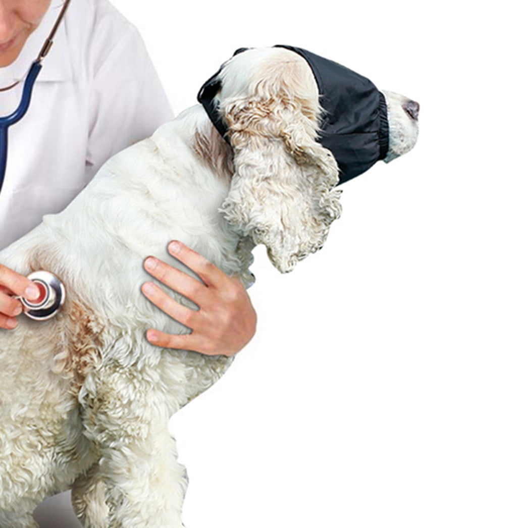 FurPet Calming Dog Eye Mask, Pet Anxiety Mask for Relieving Dog Anxiety ...