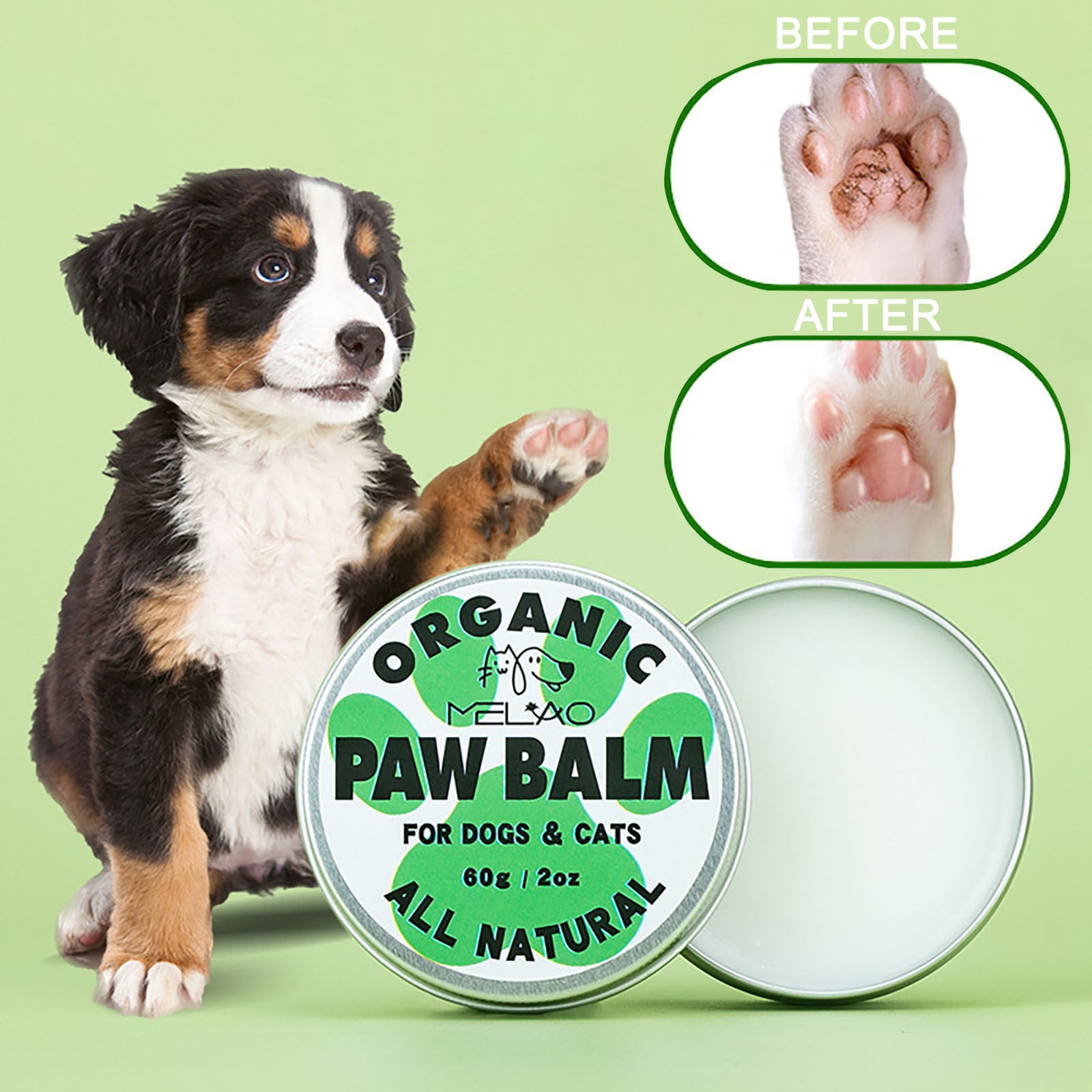 FurPet Dog Paw Balm, Dog Paw Pad Balm Is Effective In Preventing Dog ...