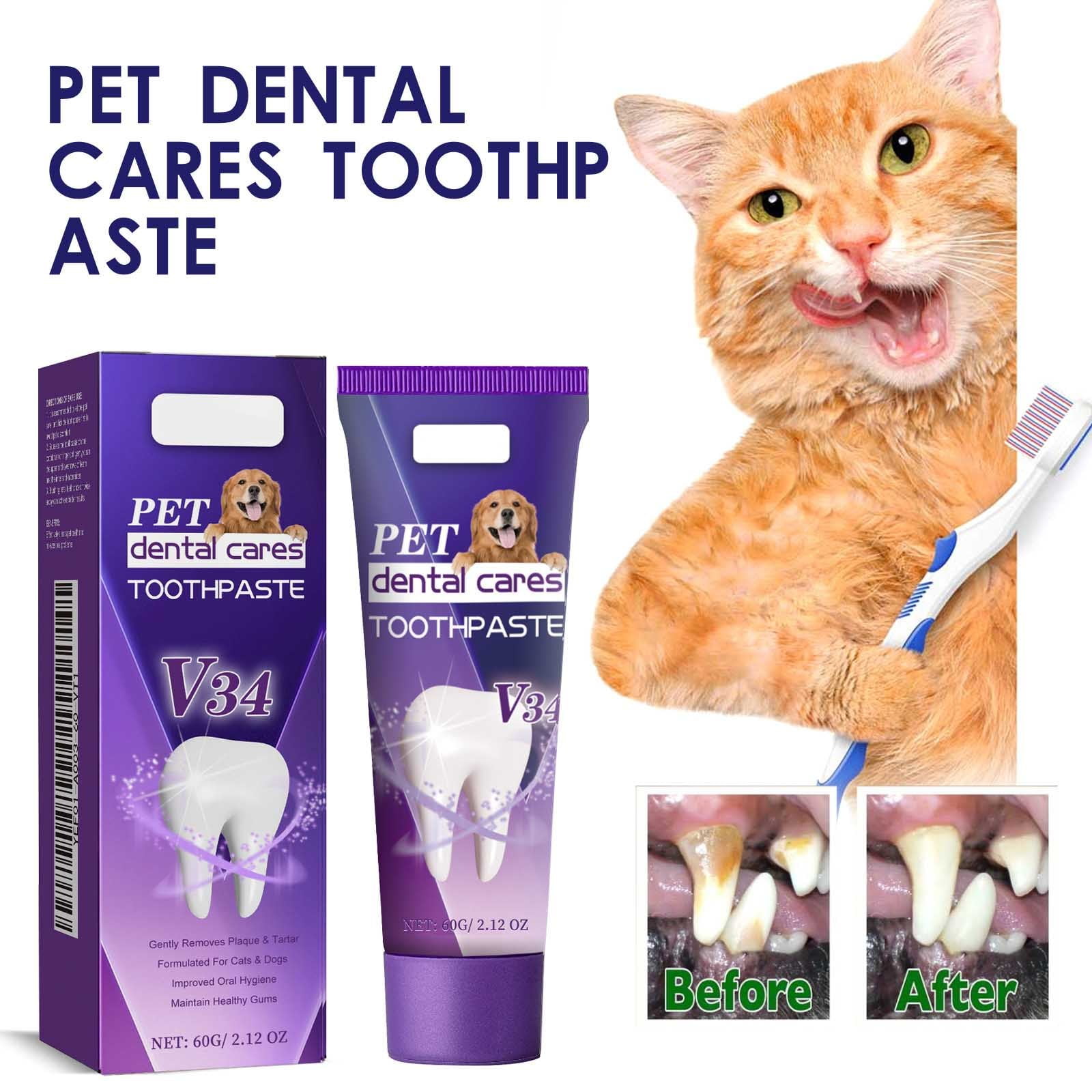 FurPet Pet Mouth Cleaning toothpaste, Dog toothpaste Is Effective In ...