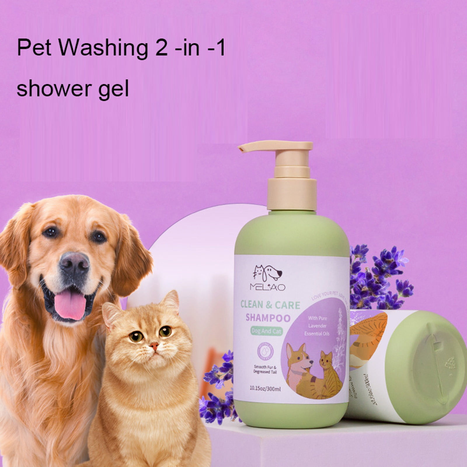 FurPet Pet Shampoo, Dog Shampoo A Plant-Based Shampoo for Both Dogs and ...