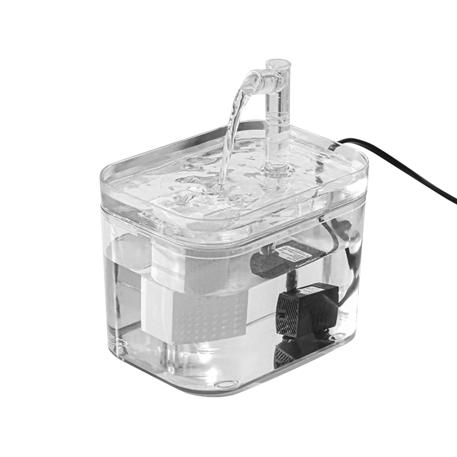 FurPet Pet Water Dispenser, 2L Capacity Pets Automatic Pet Water ...