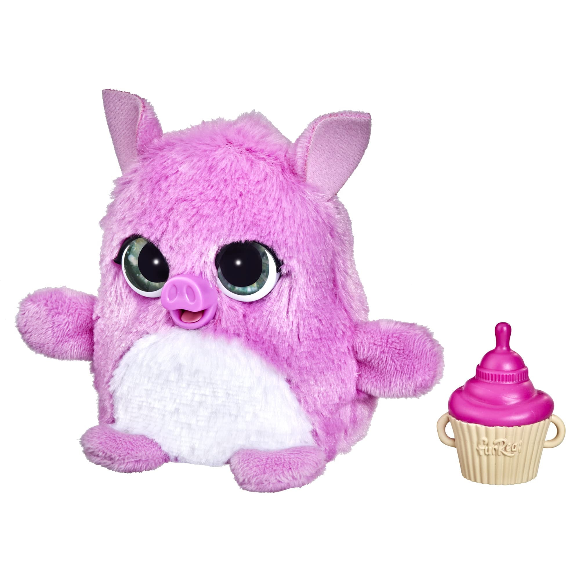 Hasbro FurReal Fuzzalots Pig Interactive Pet, with 25+ Sounds - Walmart.com