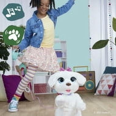 FurReal GoGo Interactive Toy: Dancing Pup with 50+ Sounds & Actions ...