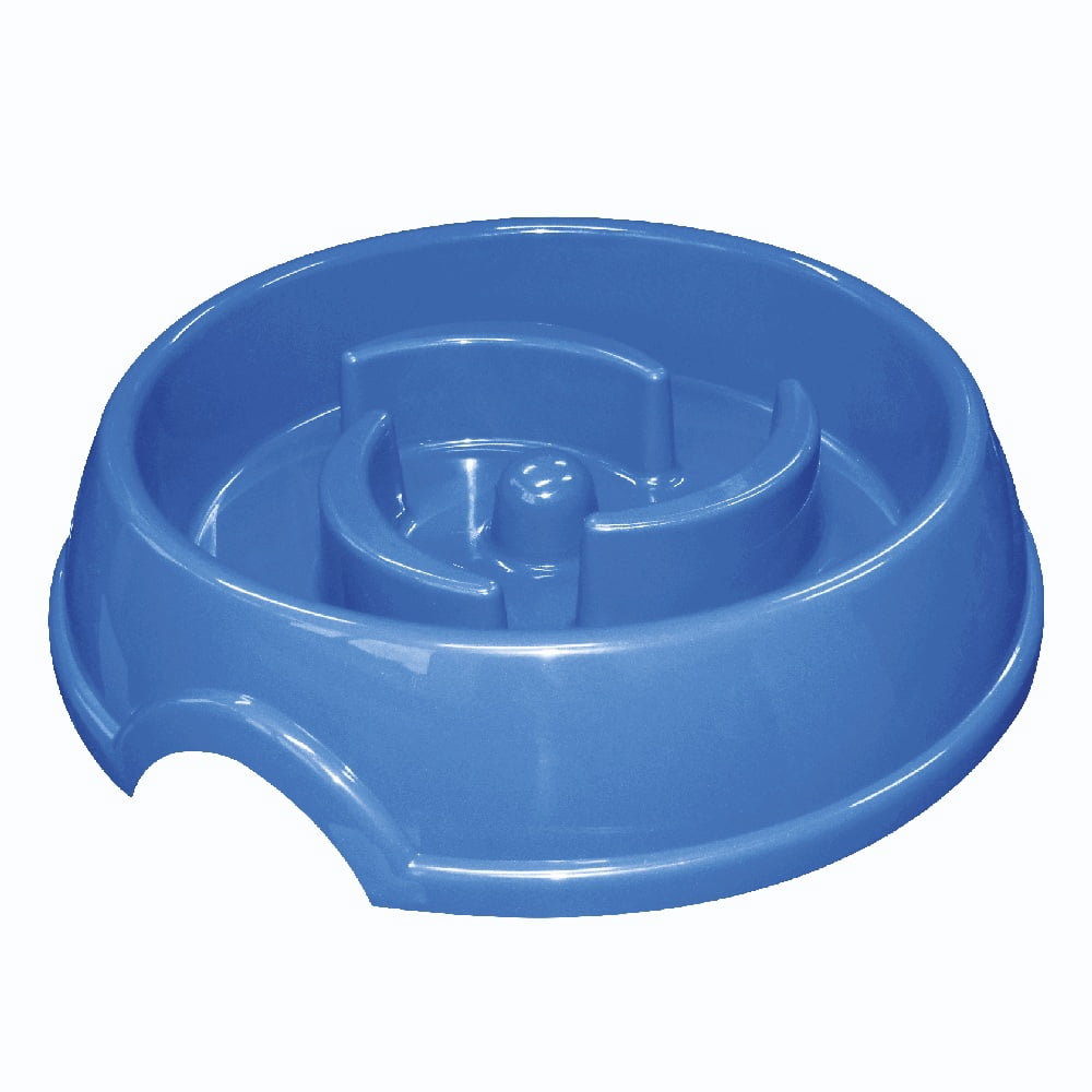 Furacão Pet Slow Feeder Dog Bowl – Anti-Gulping Design for Fast Eaters ...