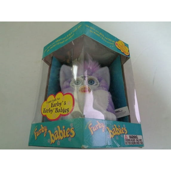 Furby Babies 1999 Wiggle Ears Blink Eyes Move Mouth Electronic Pet ...