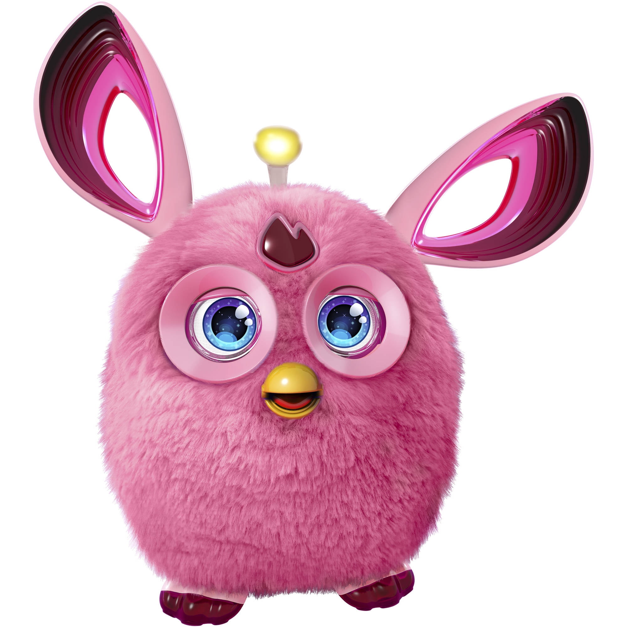Furby Connect Pink - Interactive Electronic Pet for Kids - Walmart ...