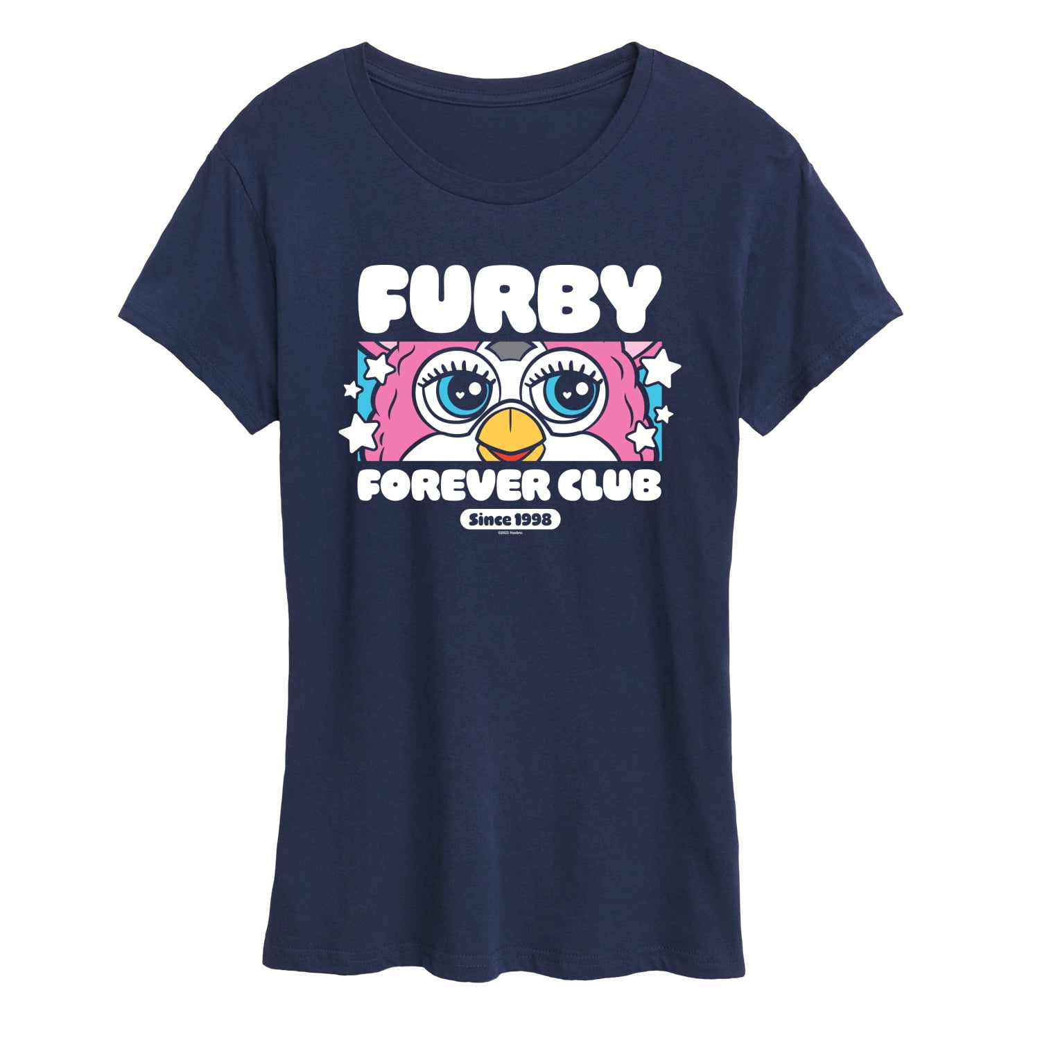 Furby - Forever Club- Women's Short Sleeve Graphic T-Shirt - Walmart.com