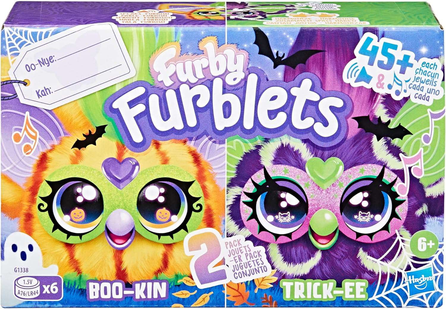 Furby Furblets Fall Edition Mini Friends 2 Pack - Walmart.com