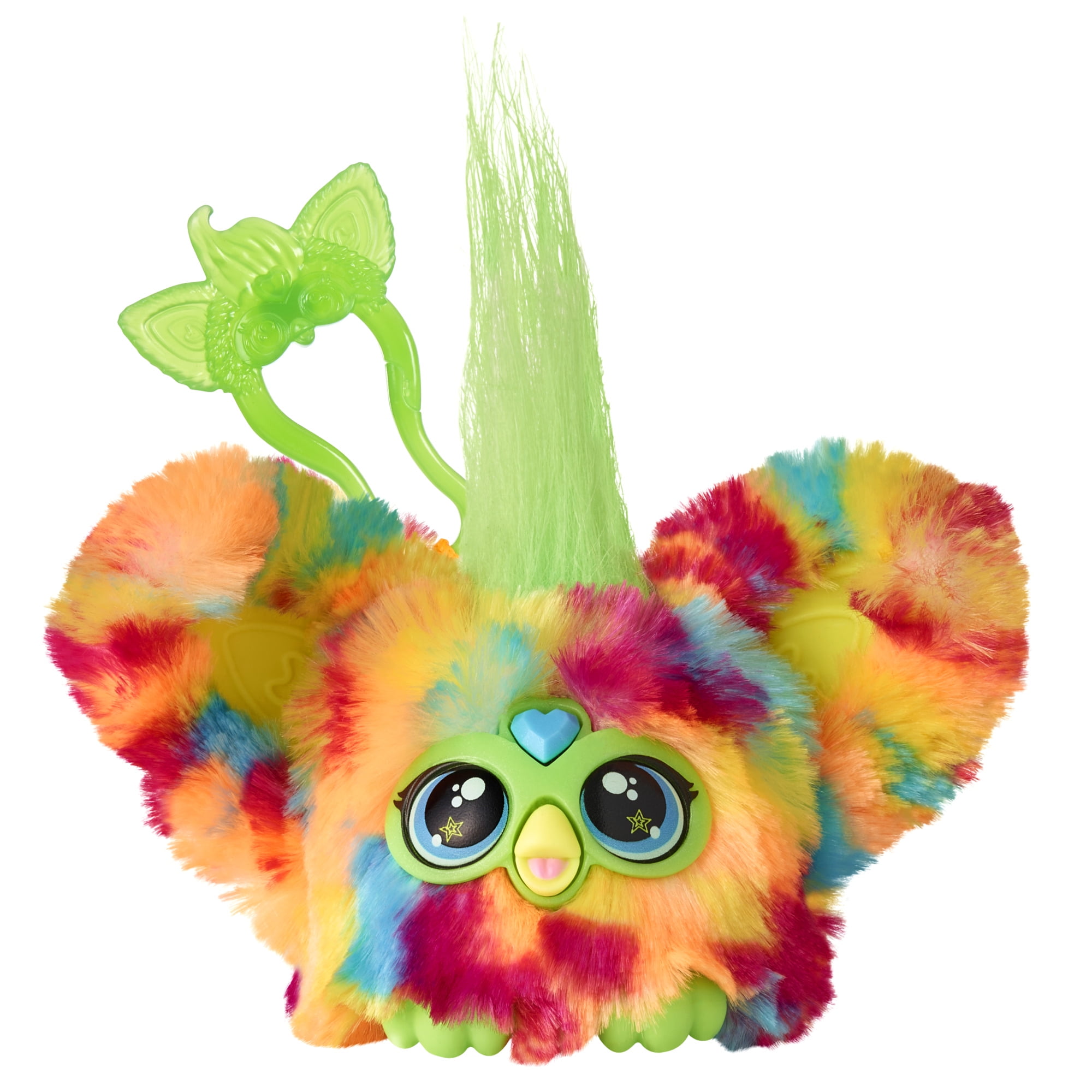 Furby Furblets Pix-Elle Kids Interactive Furry Friends Mini Electronic ...
