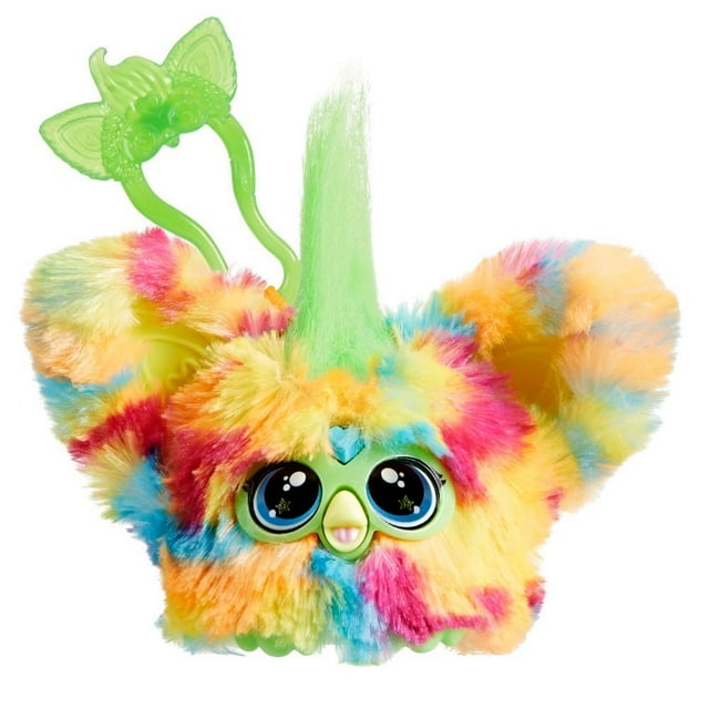 Furby Furblets Pix-Elle Gamer Mini Electronic Plush Toy for Girls ...