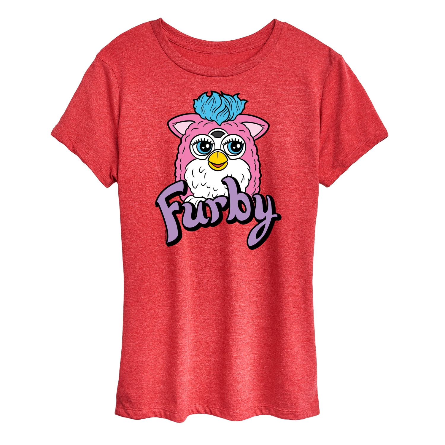 Furby - Furby With Logo - Women's Short Sleeve Graphic T-Shirt ...
