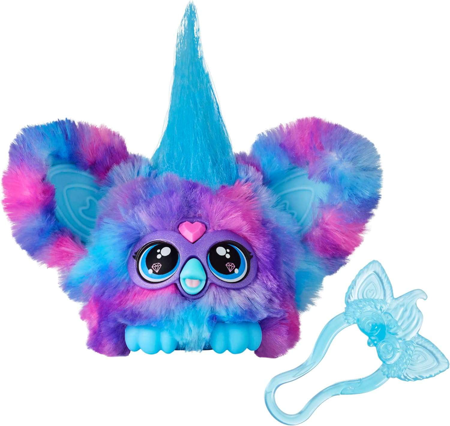 Furby Mini Friend Luv-Lee Figure - Walmart.com