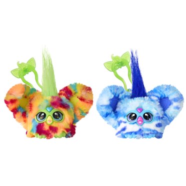 Furby Kids Electronic Purple Plush Interactive Toy for Girls & Boys Age ...