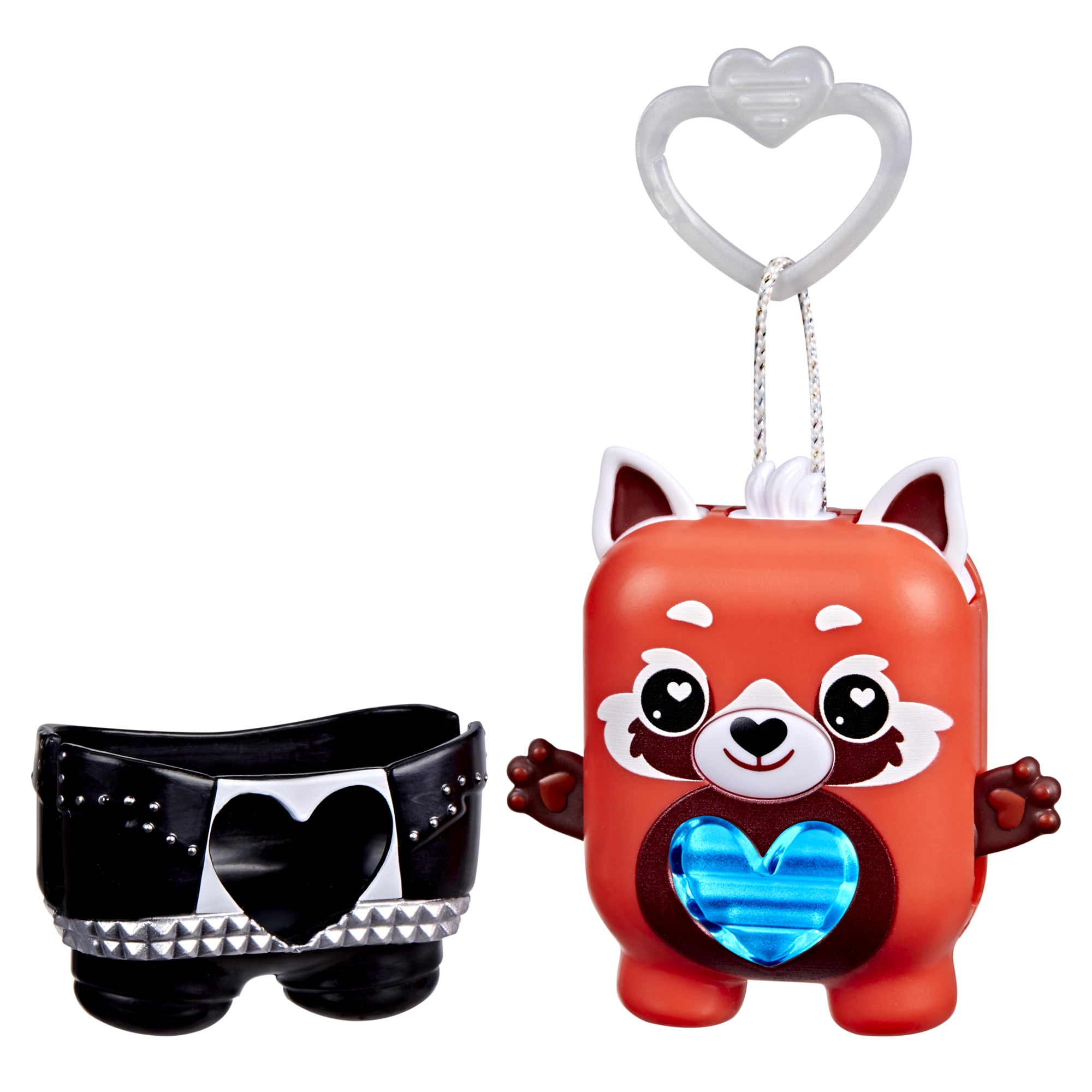 Hasbro Nano-mals Pamanda the Red Panda, Electronic Pet Panda Toy ...