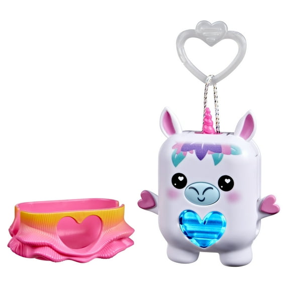 Hasbro Nano-mals Meadowmist the Unicorn, Electronic Pet Unicorn Toy ...