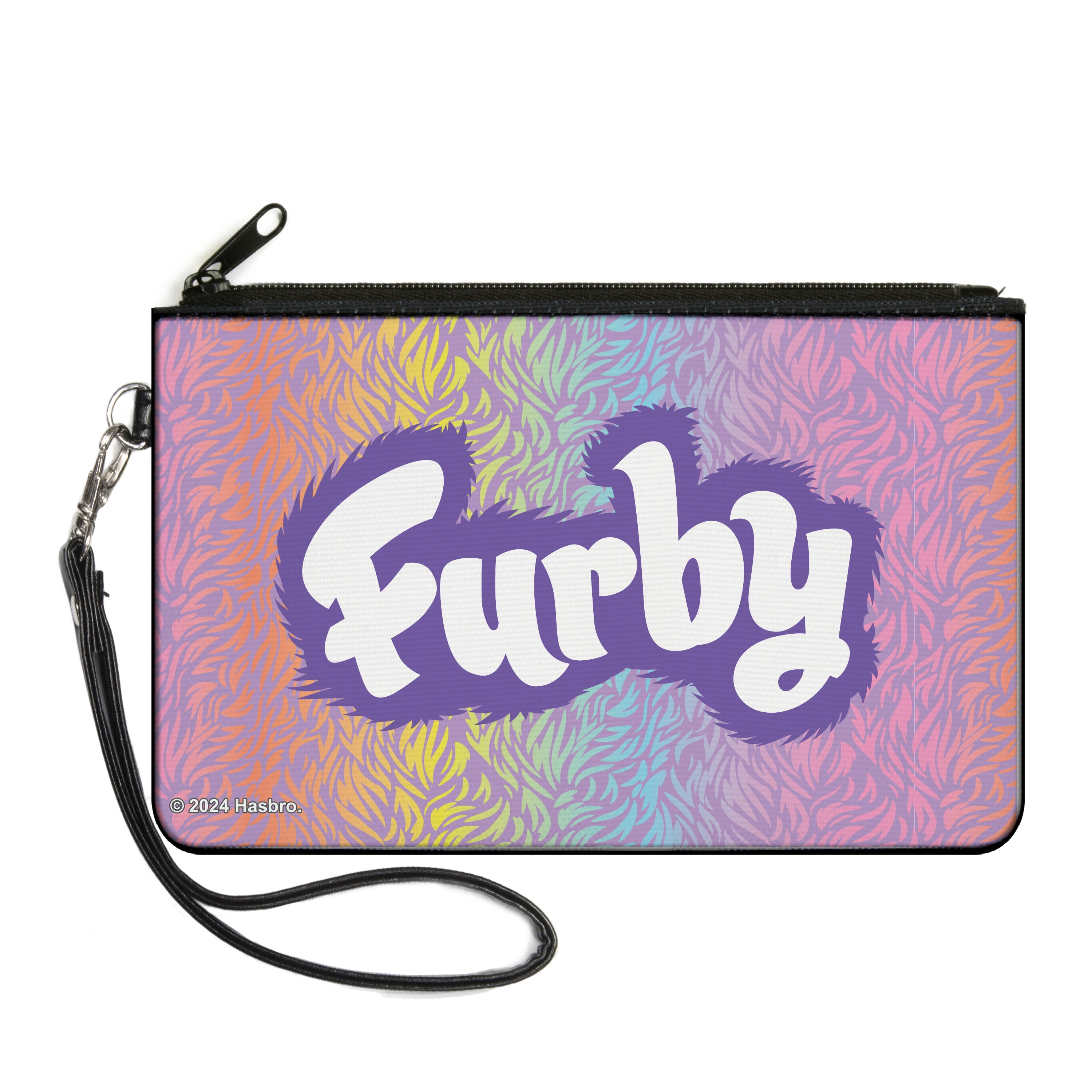 Furby Wallet, Zip Clutch, Furby Furb Ever Friends Group Pose Orange ...