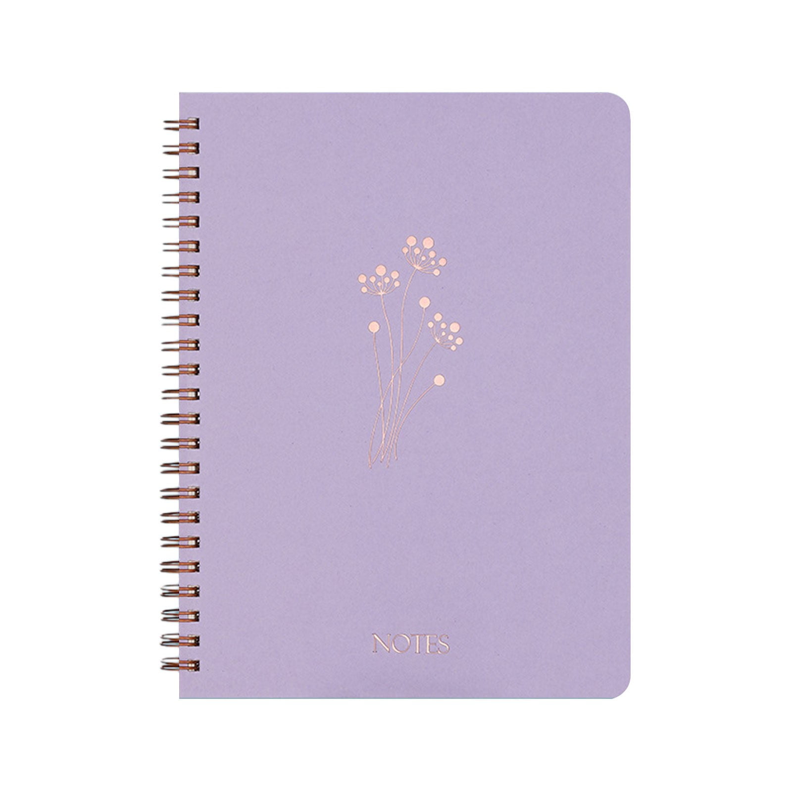Furenl Lined Spiral Journal Notebook, Aesthetic Notebook Cute Preppy ...