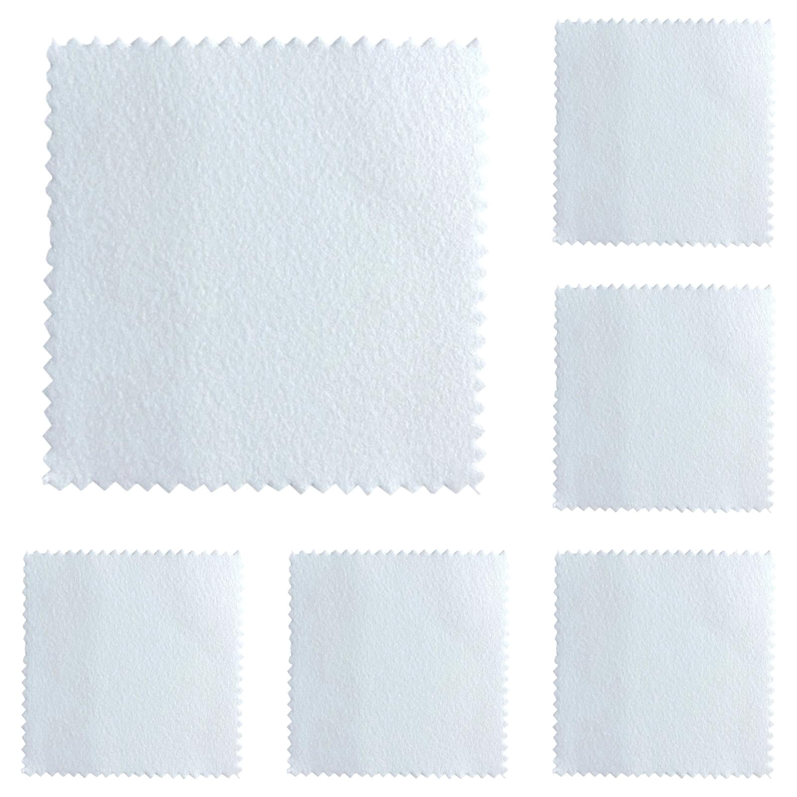 Furenl Microfiber Cleaning Cloths, 20Pc Polishing Cloths for Silver ...