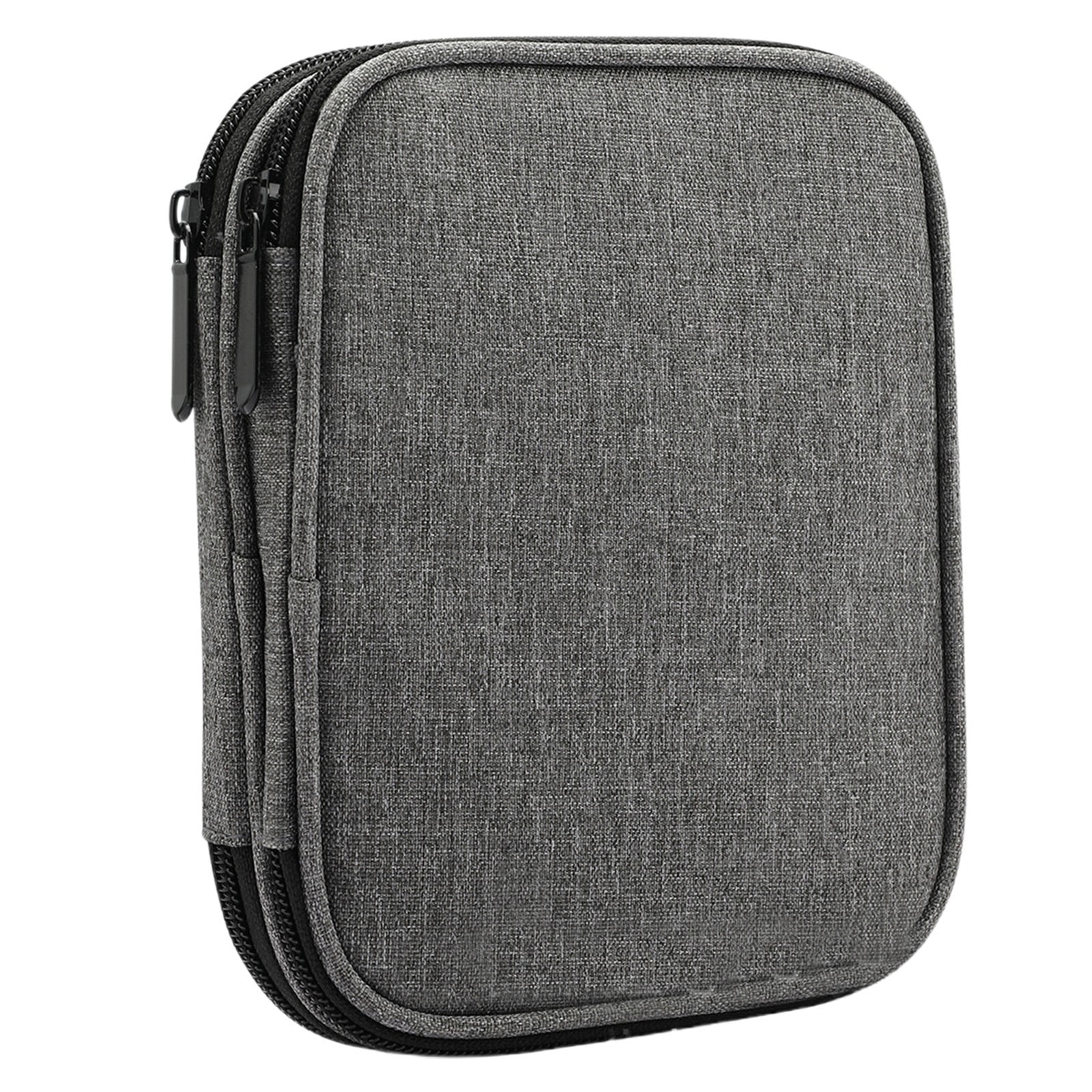 Furenl New Crochet Hook Case, Portable Crochet Storage Bag Zipper ...