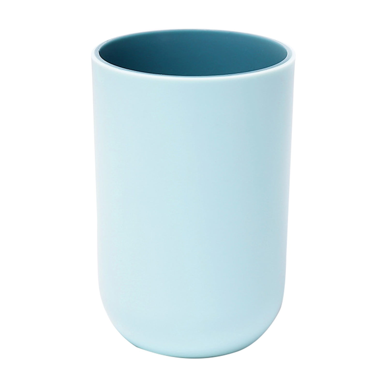 Furenl Simple Mouthwash Cup, Reusable Drinking Cup for Adult Plastic ...