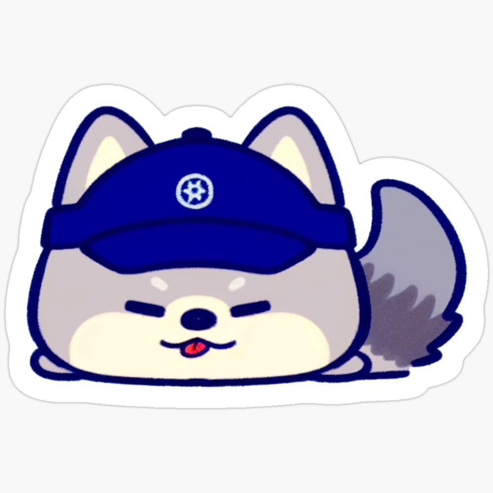 Furfluff Sticker Phone Decal Water Bottle Stickers Car Decals, Laptop ...