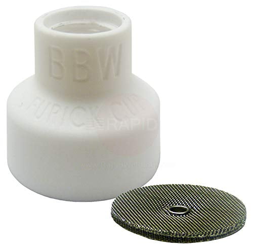 Furick Cup BBWSG-16#16 Welding Cup Kit (1 Cup, 1 Spare Diffuser ...