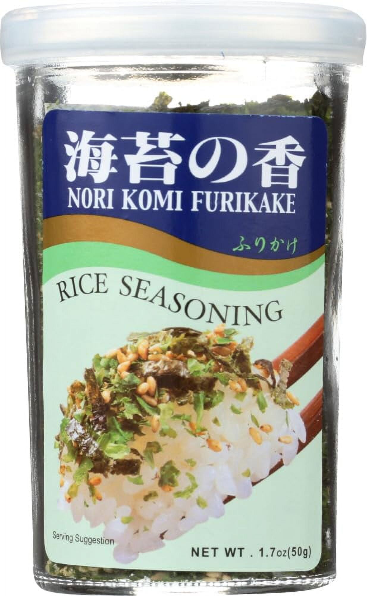 Furikake Nori Fumi. Authentic SAF21 Japanese Seasoning. Roasted Sesame ...