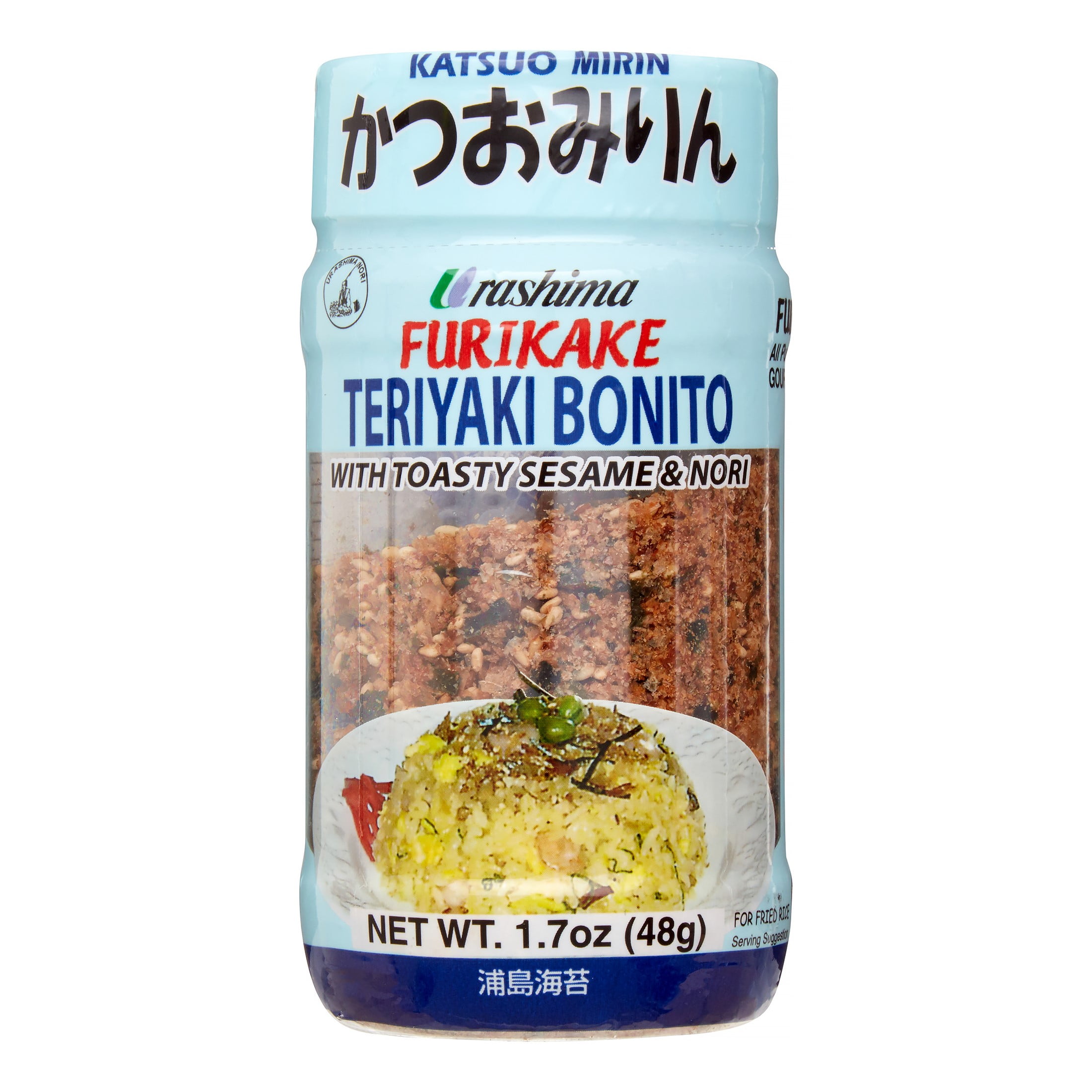 Doraemon Bonito & Nori Sesame Furikake - Walmart.com