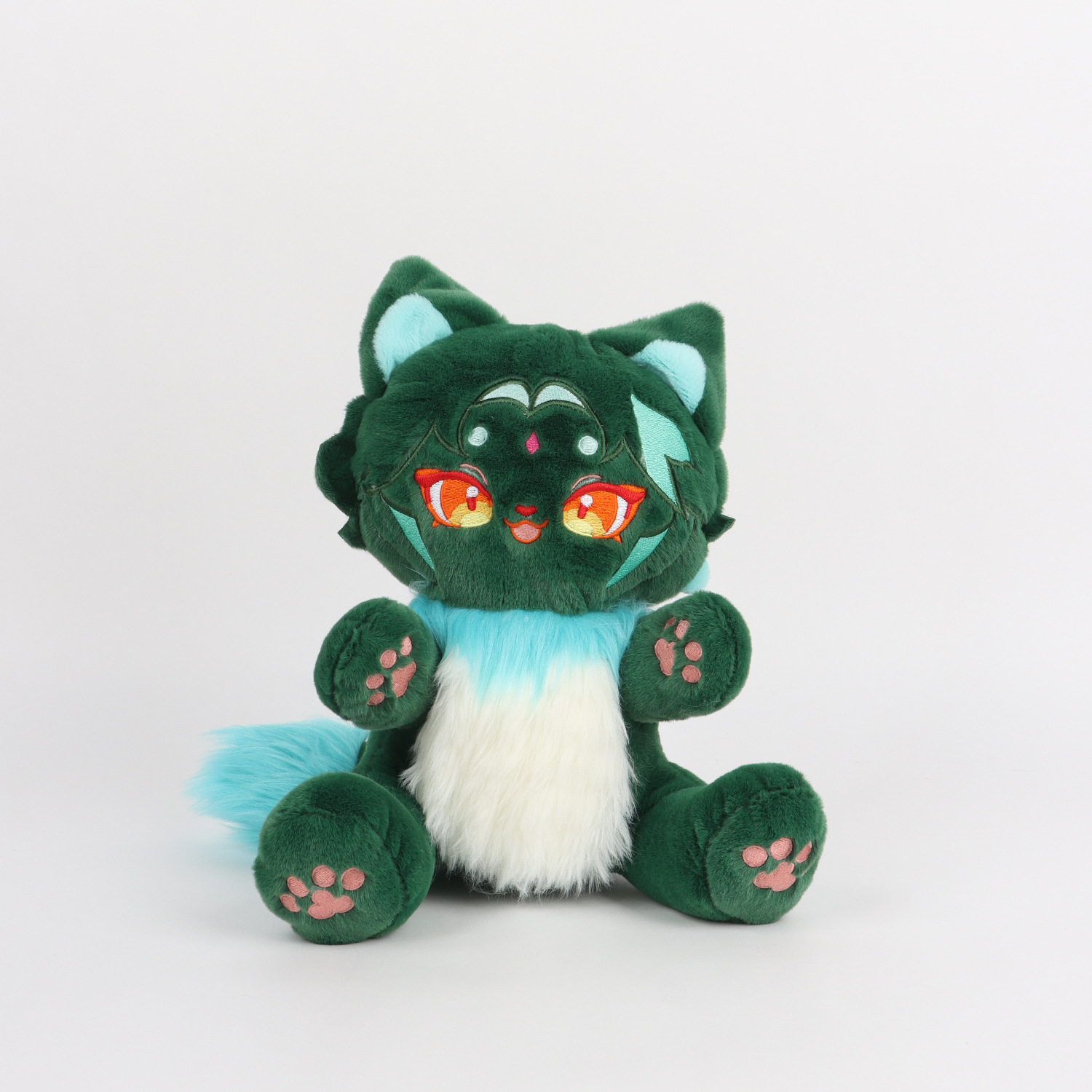 Furina Meow Plus Furina Cat Doll GENSHIN IMPACT Plush Toy Peripheral ...