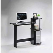 MooreCo Double Desk with Partition - Walmart.com