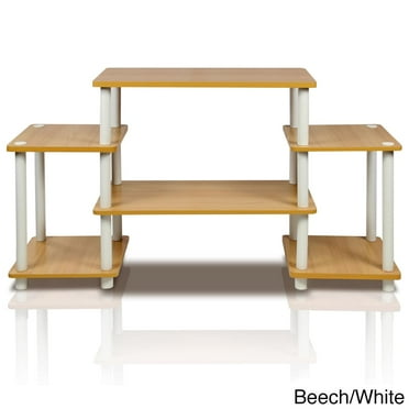 "Furinno Turn-N-Tube Entertainment Center TV Stand, Assembly Required ...