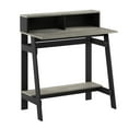 Free Shipping! Furinno 14054 Simplistic A Frame Computer Desk - Walmart.com