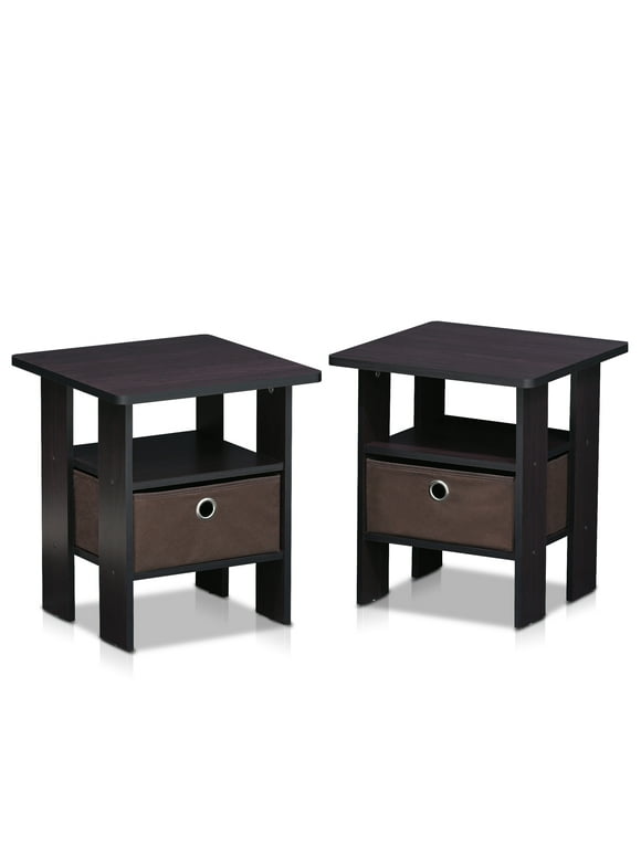Furinno Wood End Tables in End Tables - Walmart.com